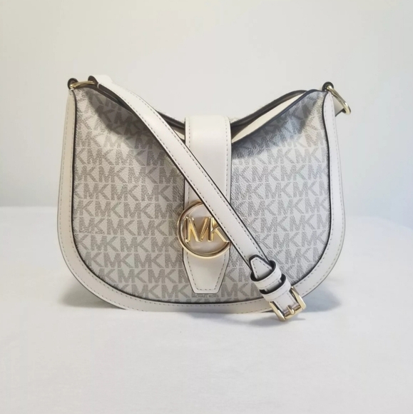 Michael Kors | Bags | Nwt Michael Kors Gabby Small Foldover Hobo ...